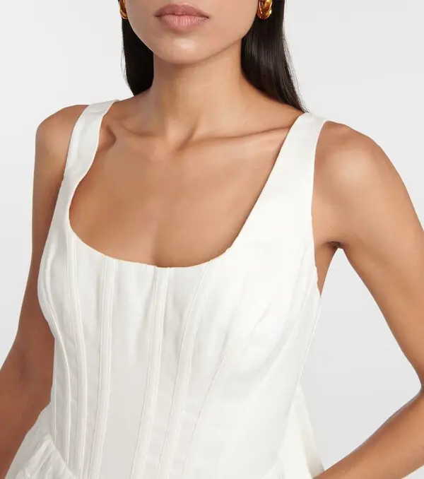 Zimmermann Alight Bustier Mini Dress