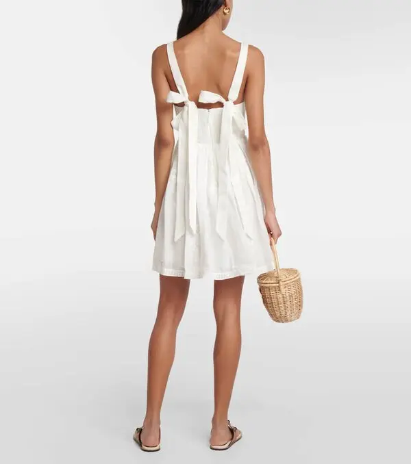 Zimmermann Alight Bustier Mini Dress