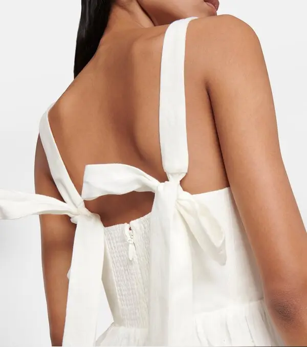 Zimmermann Alight Bustier Mini Dress