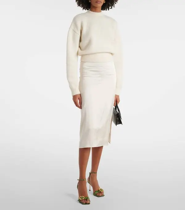 Jacquemus Mail Wool-blend Sweater