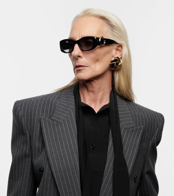 Cartier Panthère De Square Sunglasses