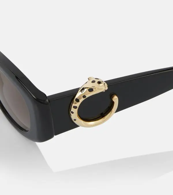 Cartier Panthère De Square Sunglasses