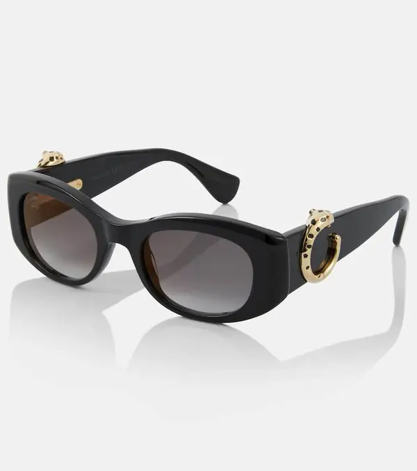 Cartier Panthère De Square Sunglasses