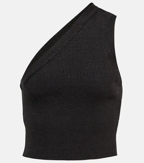 Jacquemus La Maille Ascu Cropped Top