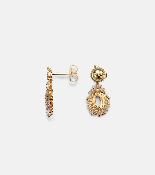 SUZANNE KALAN 18kt Earrings With Diamonds