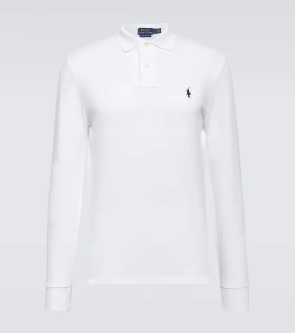Polo Ralph Lauren Cotton Polo Shirt - White