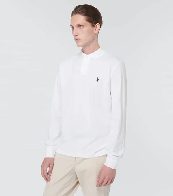 Polo Ralph Lauren Cotton Polo Shirt - White