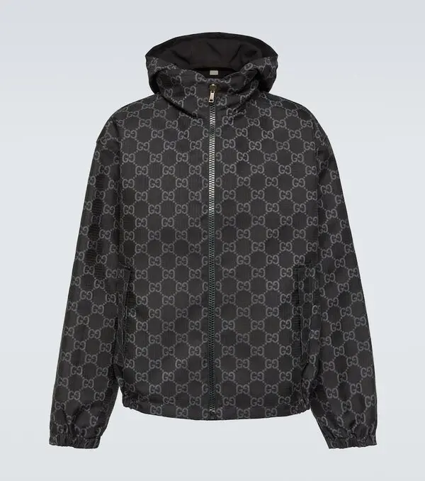 Gucci Gg Reversible Ripstop Jacket