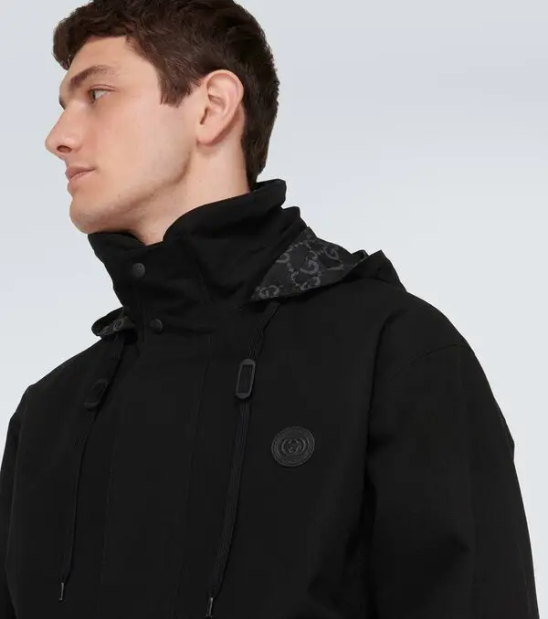 Gucci Gg Reversible Ripstop Jacket