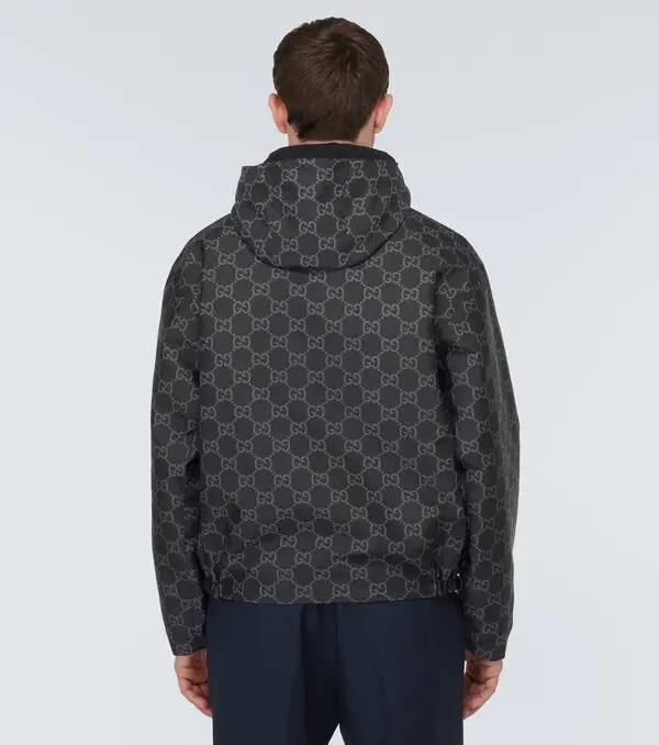 Gucci Gg Reversible Ripstop Jacket
