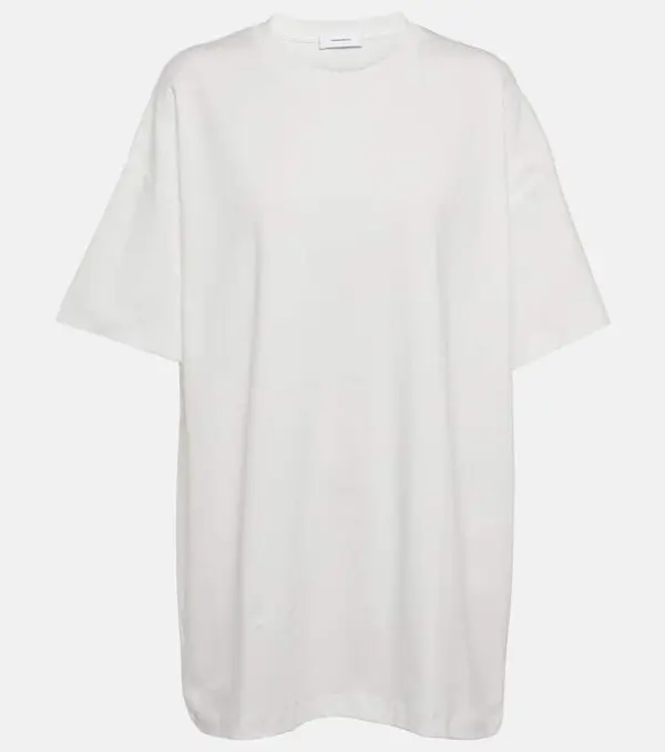 Wardrobe.NYC Oversized Cotton Jersey T-shirt