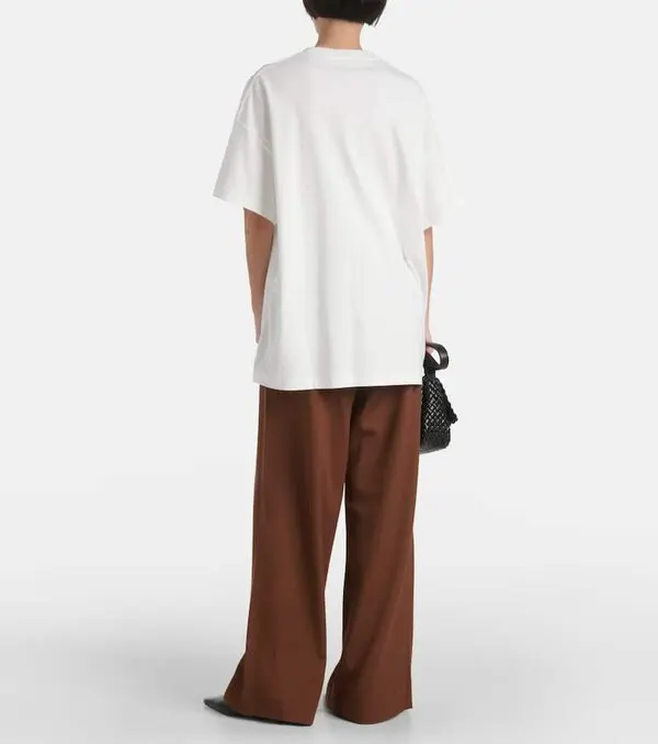 Wardrobe.NYC Oversized Cotton Jersey T-shirt