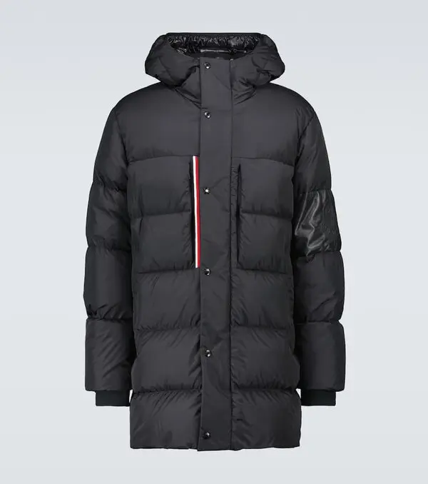 Moncler Marceau Long Down Jacket