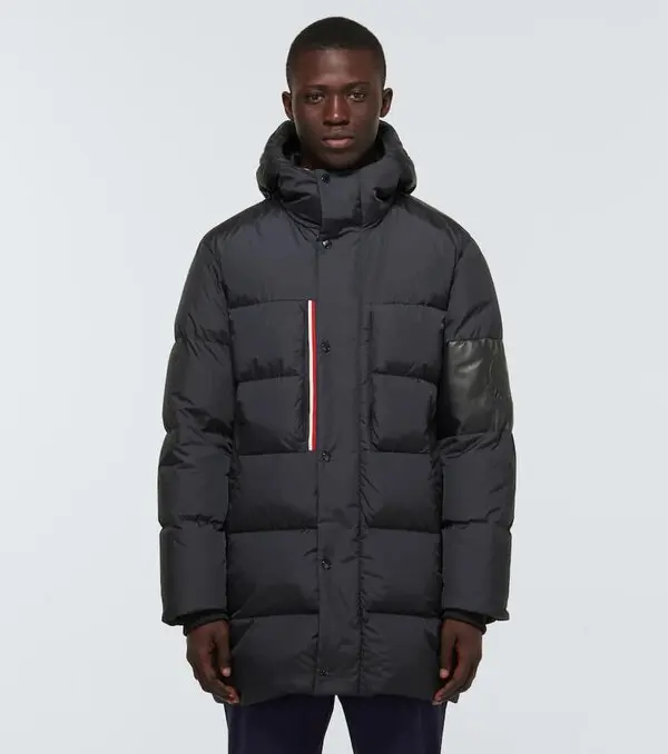 Moncler Marceau Long Down Jacket