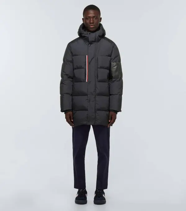 Moncler Marceau Long Down Jacket