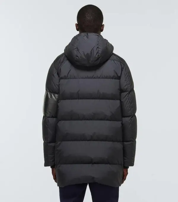 Moncler Marceau Long Down Jacket