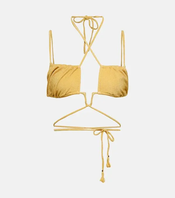 BANANHOT Rio Bikini Top - Gold