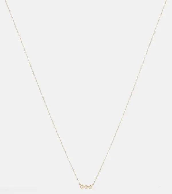 STONE AND STRAND 10kt Yellow Diamond Necklace - Gold