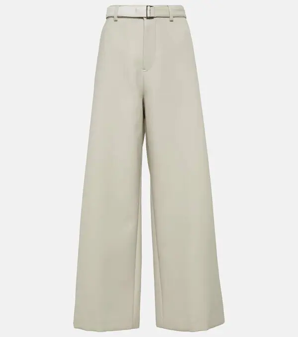 Sacai Wide-leg Pants