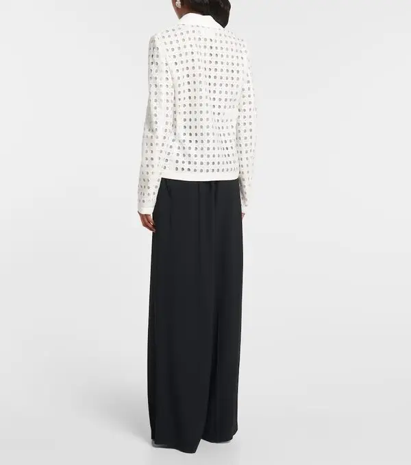 Giambattista Valli Macrame Jacket