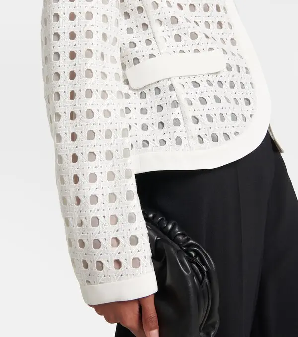 Giambattista Valli Macrame Jacket