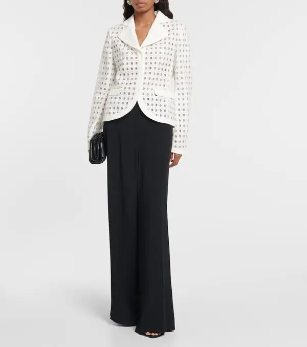 Giambattista Valli Macrame Jacket