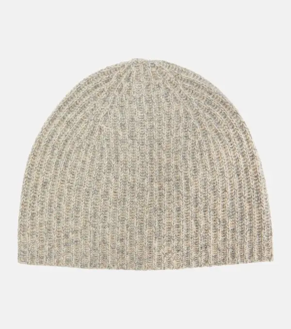 JOSEPH Luxe Cashmere Beanie - Silver