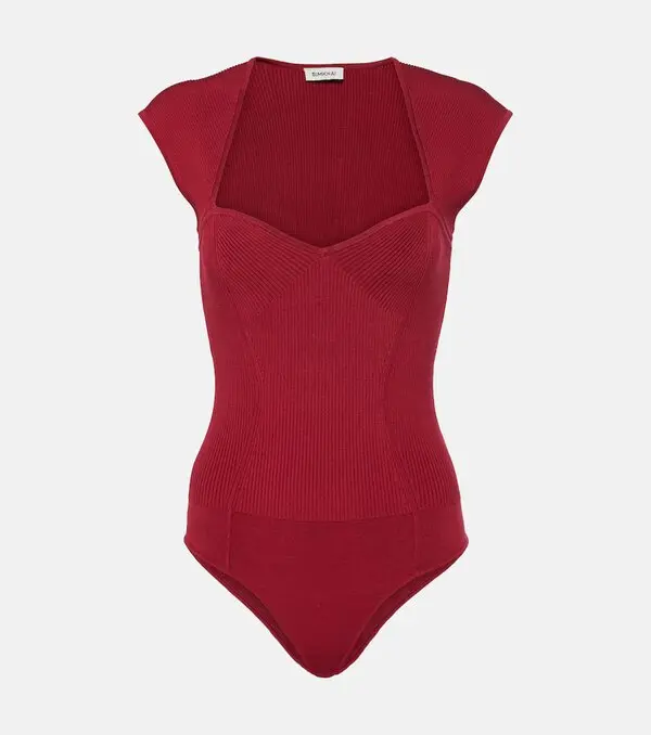 Simkhai Barbara Bodysuit - Red