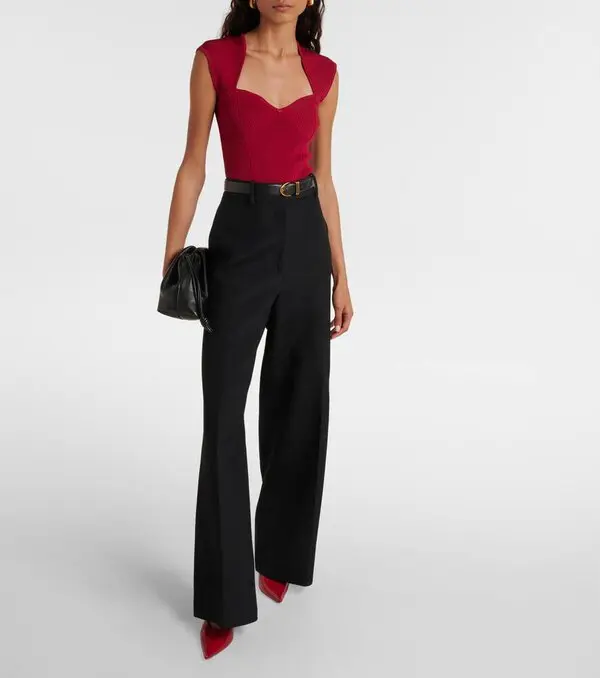 Simkhai Barbara Bodysuit - Red