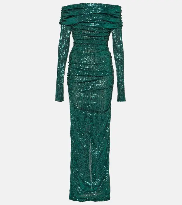 Dolce & Gabbana Off-shoulder Gown