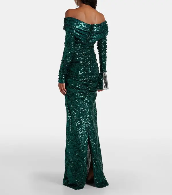 Dolce & Gabbana Off-shoulder Gown