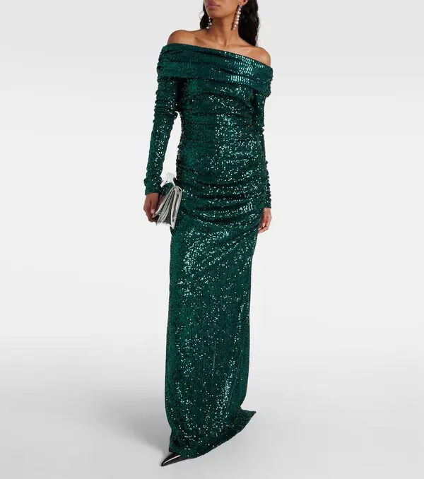 Dolce & Gabbana Off-shoulder Gown