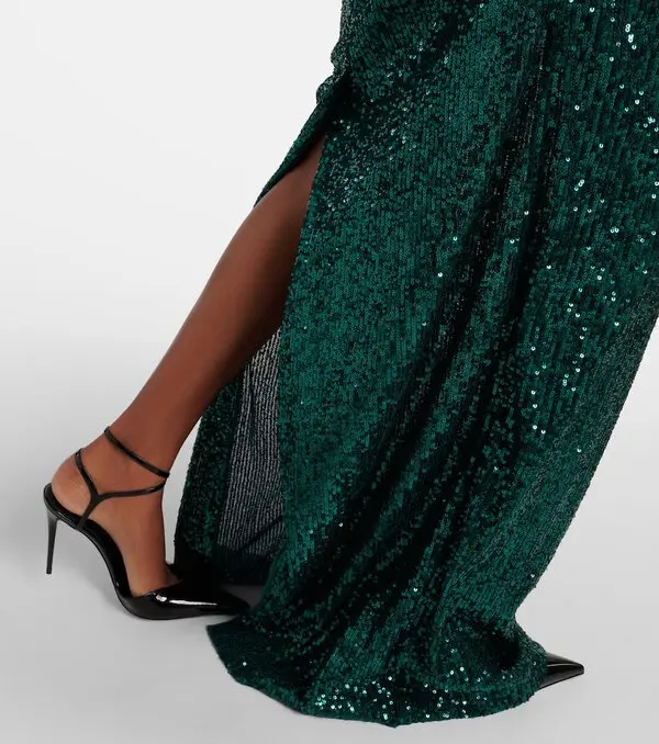 Dolce & Gabbana Off-shoulder Gown
