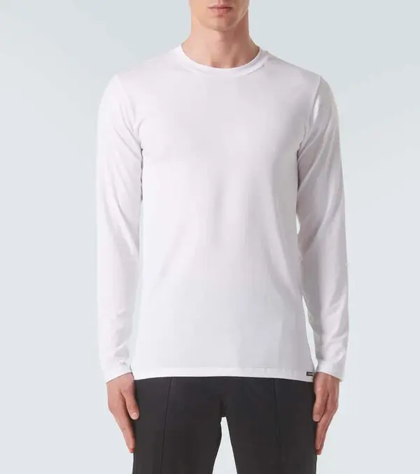TOM FORD Crewneck T-shirt - White