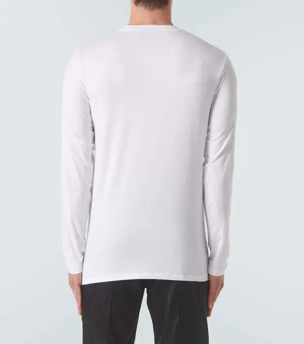 TOM FORD Crewneck T-shirt - White
