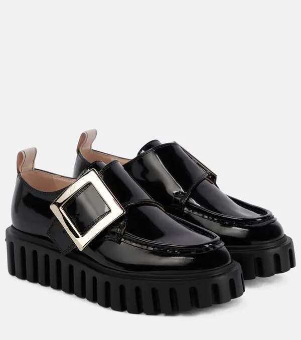 ROGER VIVIER Viv' Go-thick Platform Loafers