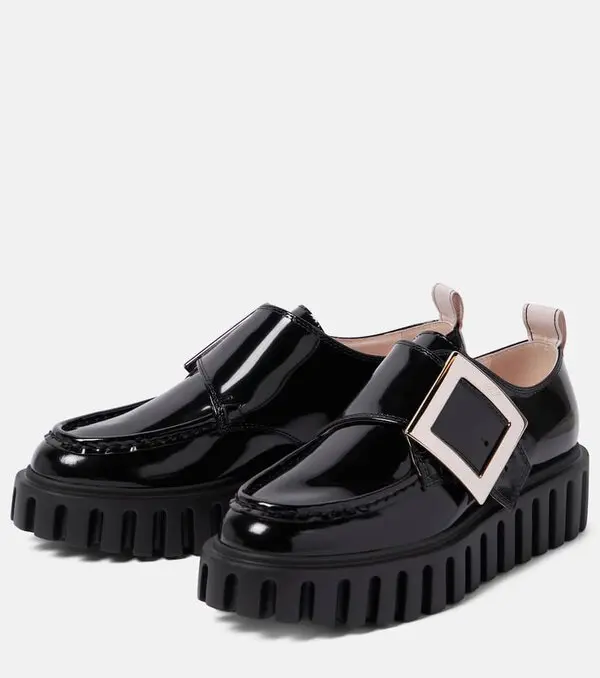 ROGER VIVIER Viv' Go-thick Platform Loafers