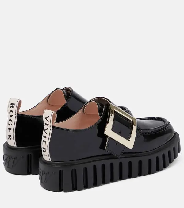 ROGER VIVIER Viv' Go-thick Platform Loafers