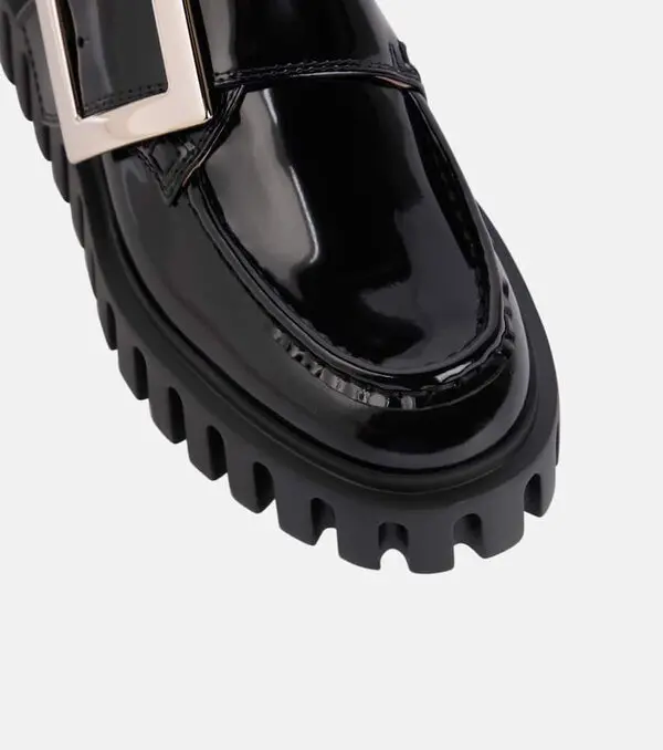 ROGER VIVIER Viv' Go-thick Platform Loafers