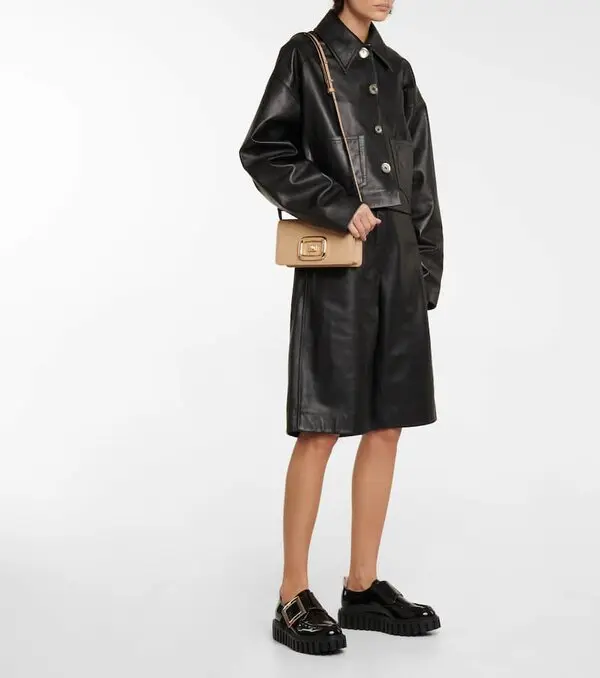 ROGER VIVIER Viv' Go-thick Platform Loafers