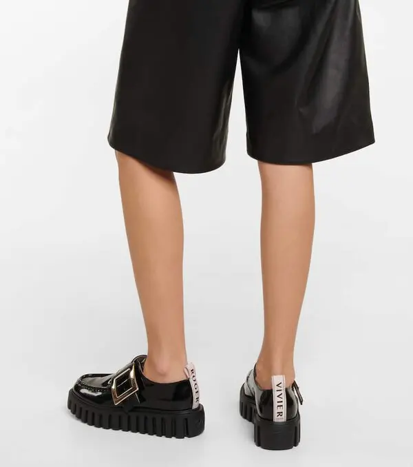 ROGER VIVIER Viv' Go-thick Platform Loafers