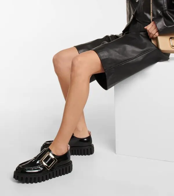 ROGER VIVIER Viv' Go-thick Platform Loafers