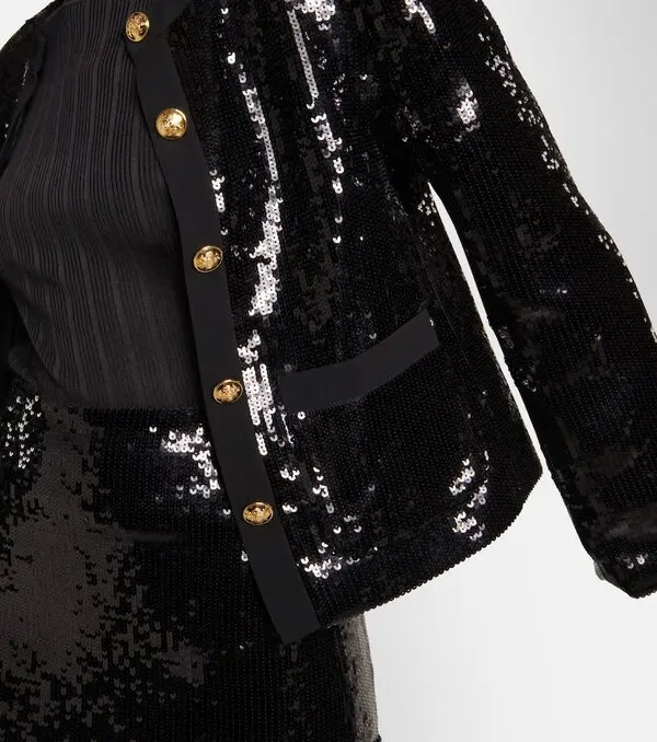 NILI LOTAN Katherine Sequined Jacket