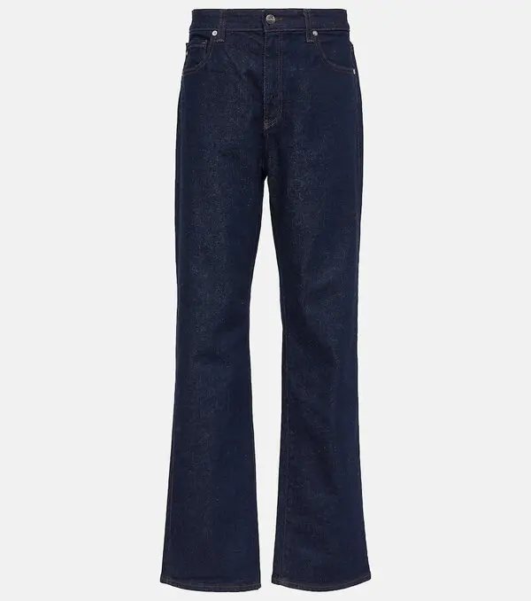 Ag X Emrata Alexxis Straight Jeans