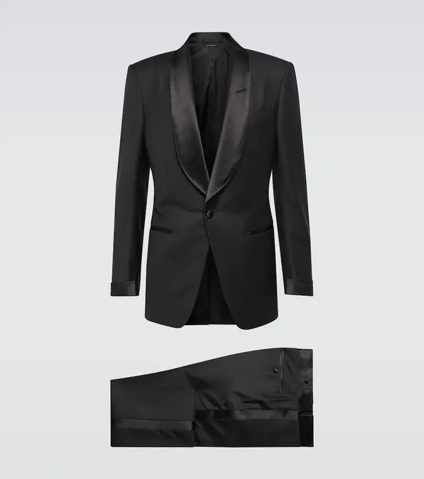 TOM FORD Atticus Wool Twill Suit