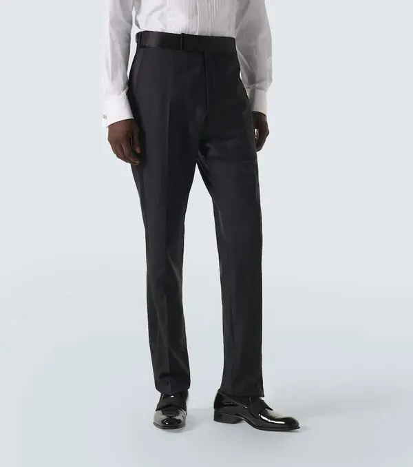 TOM FORD Atticus Wool Twill Suit