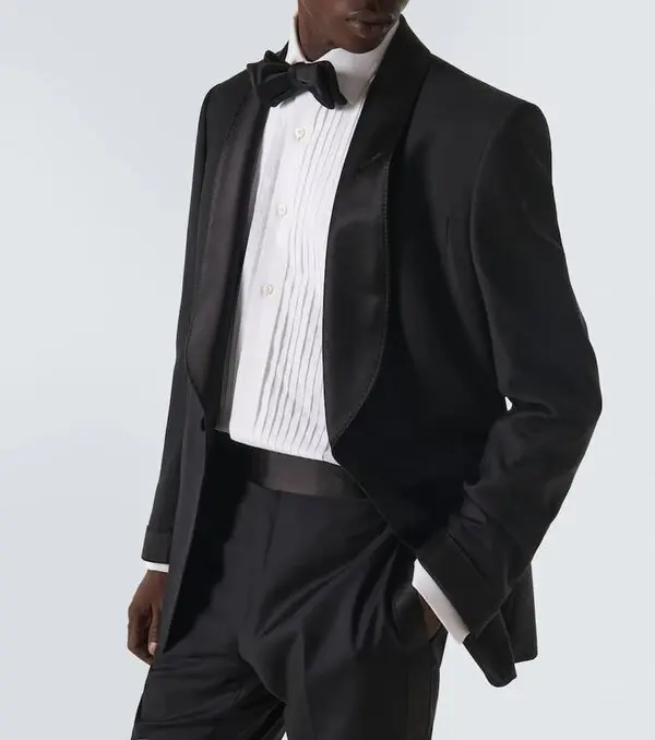 TOM FORD Atticus Wool Twill Suit