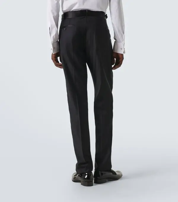 TOM FORD Atticus Wool Twill Suit