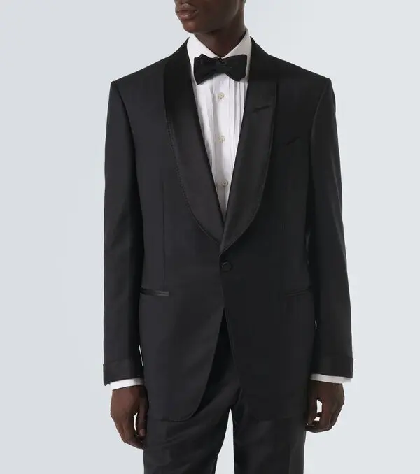 TOM FORD Atticus Wool Twill Suit