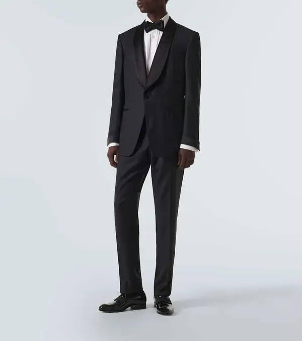 TOM FORD Atticus Wool Twill Suit